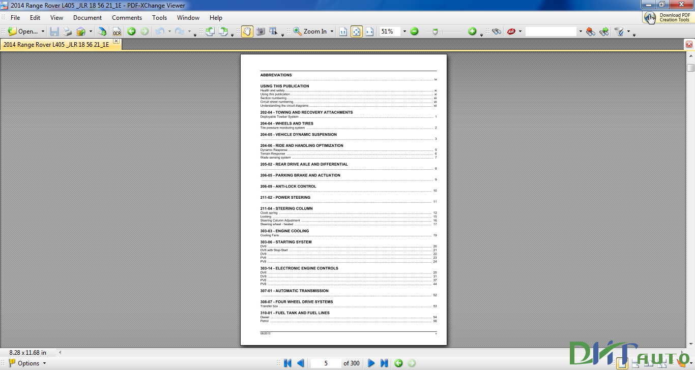 Range Rover L405 2014 Wiring Diagram - Automotive Library