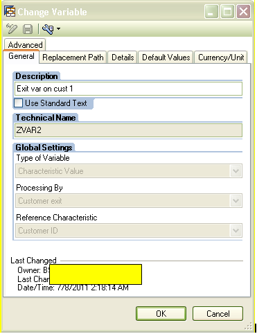 SAP Business Analytics: Modularize BEx Exit Variables in just 5 easy Steps