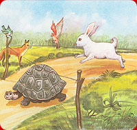 Mythology and Folklore: Week 1 Story: The Tortoise and the Hare