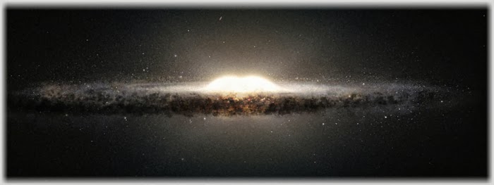 Divulgado o melhor mapa 3D do bojo central da Via Láctea - Galeria do ...