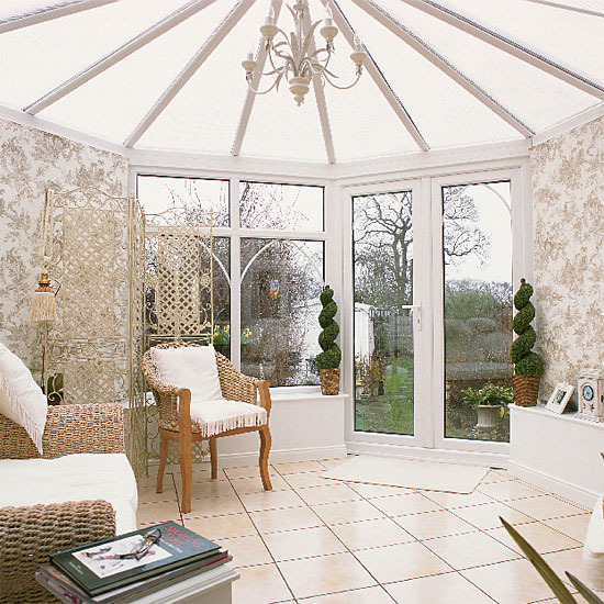 New Home Interior Design: Conservatories