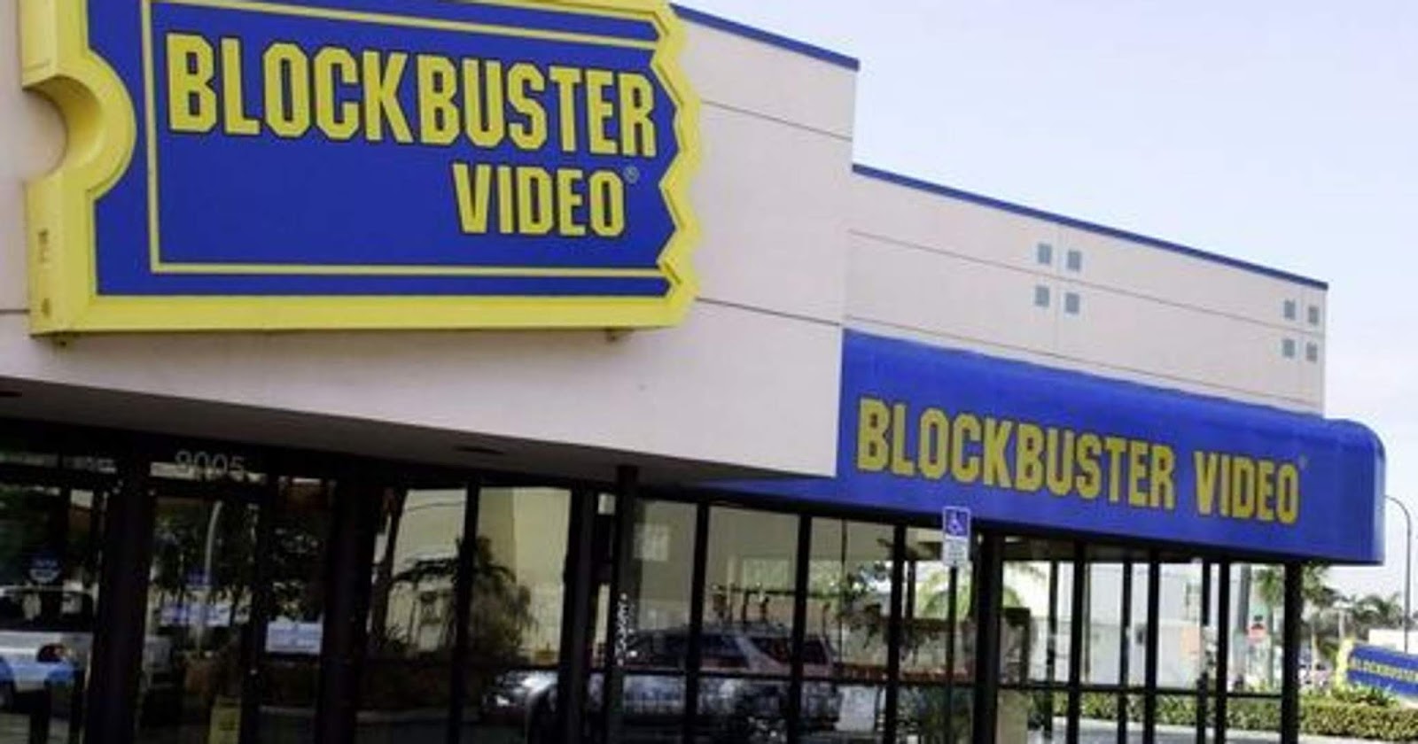 Wide Screen World: Requiem for the video store, part 4: Blockbuster