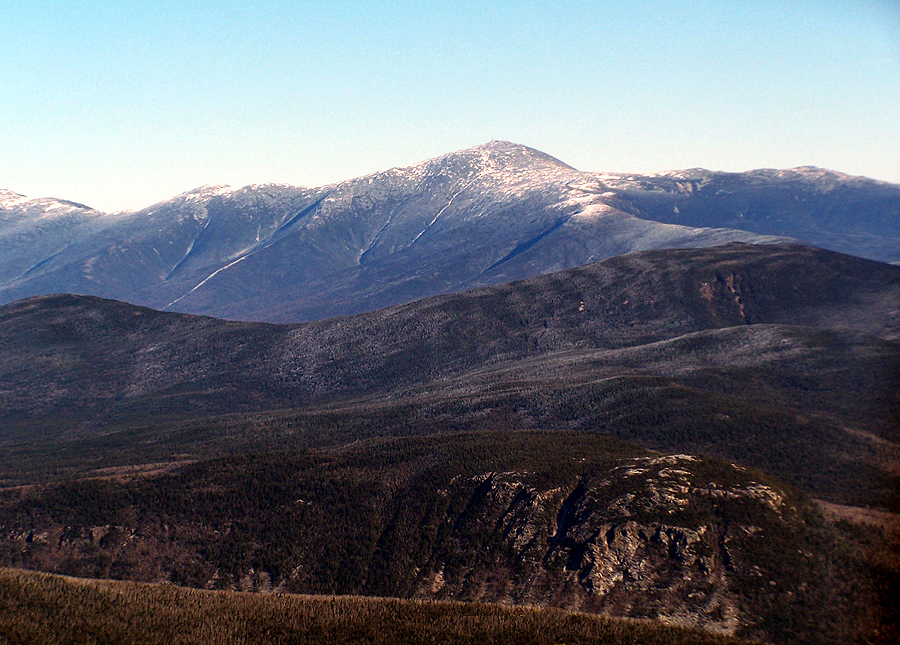Views from the White Mountains of New Hampshire: Bondcliff, Bond ...