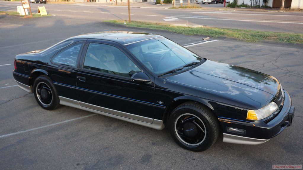 35th Anniversary Edition: 1990 Ford Thunderbird Super Coupe - DailyTurismo
