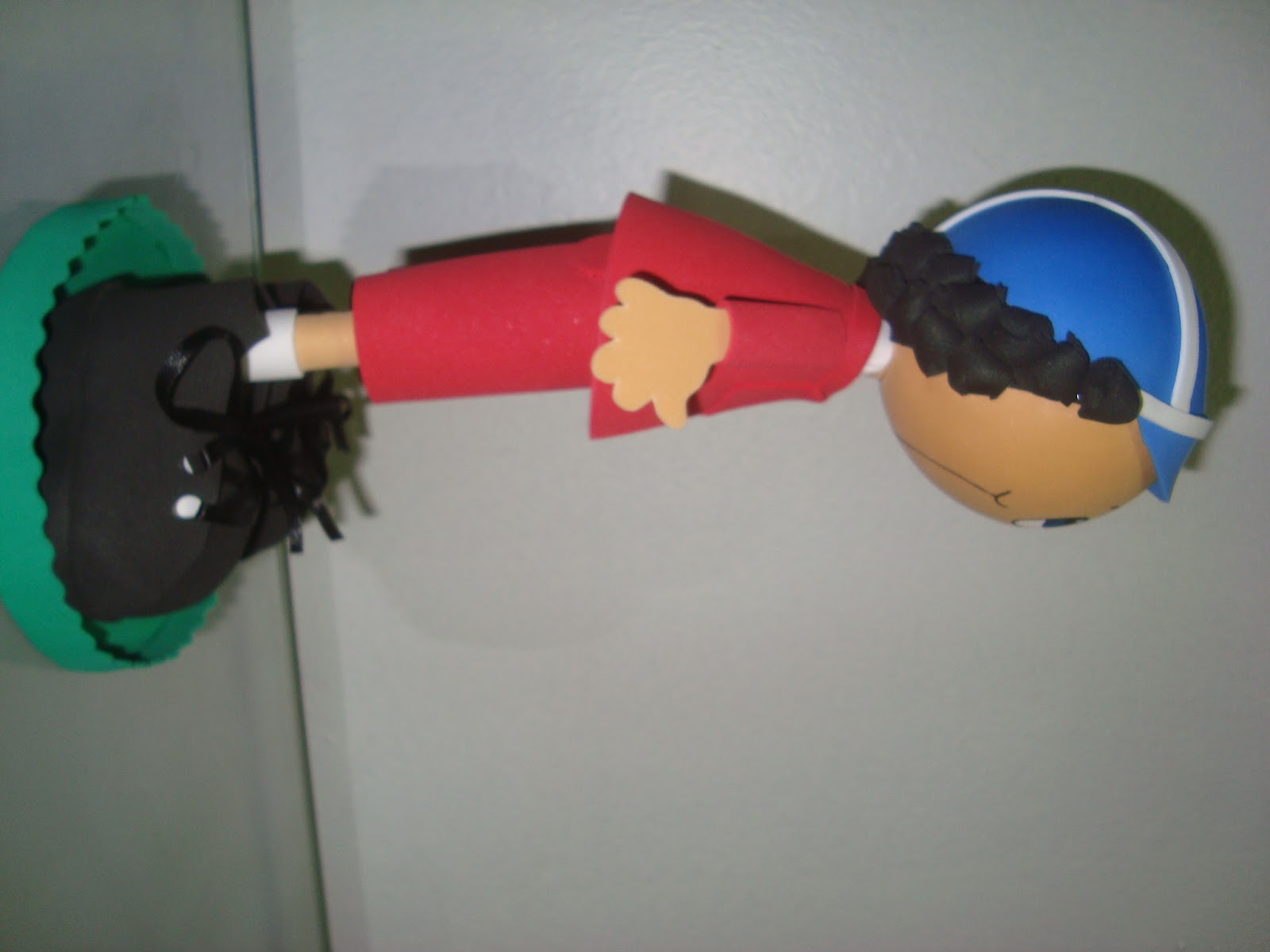 ARTE EM CASA COM DUDA: Menino de boné