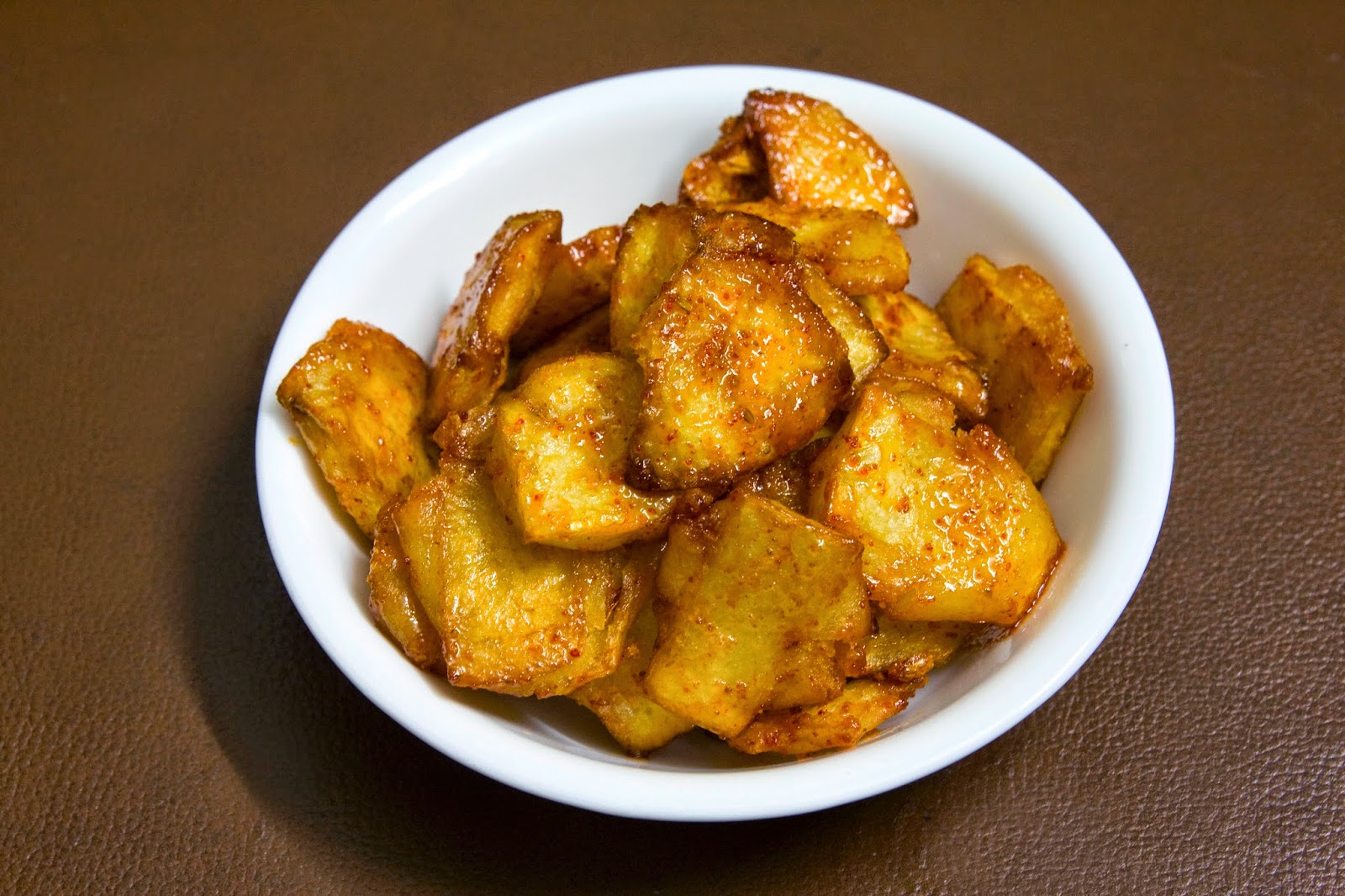 Nimmy's Kitchen: Chatpate Aloo