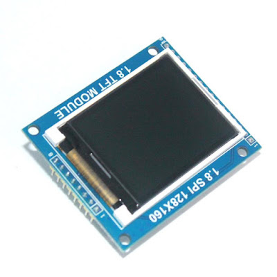 Alictronix: 1.8" Serial SPI 128x160 Color TFT LCD Module Display