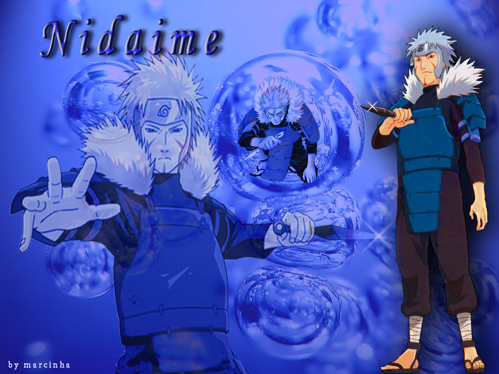 Naruto wallpaper: Hokage 2 nidaime