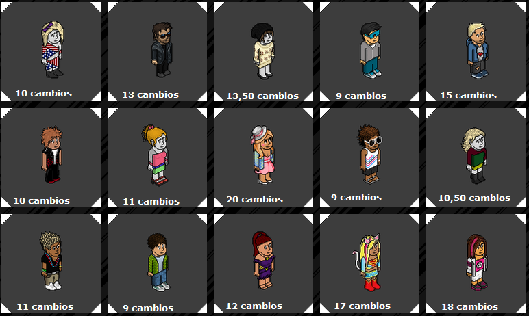 HABBO RUNWAY: Habbo Runway Store