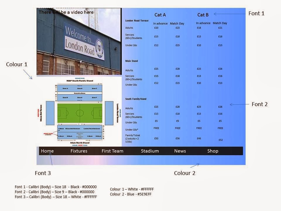 AdrianRoche - ICT: House Style