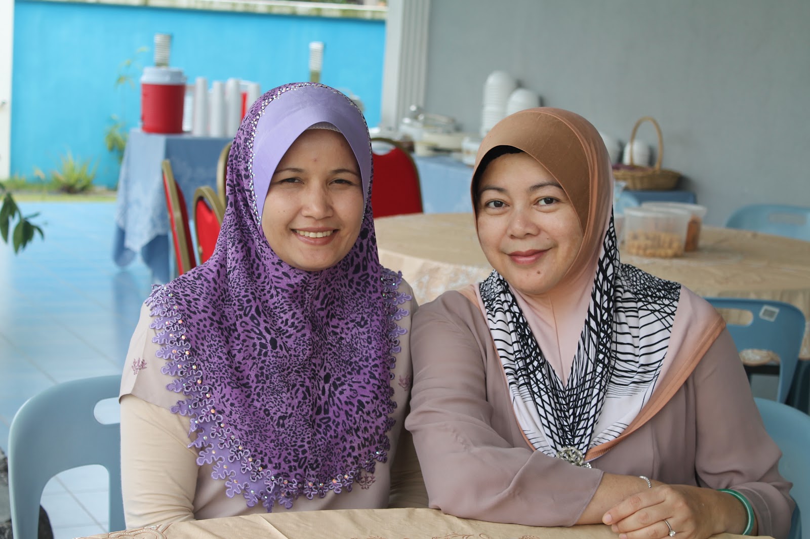 Hi Tea Raya Bersama Jiran jiran - Azie Kitchen