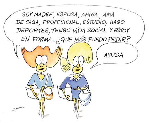 HUMOR BLOGRÁFICO DE KAPPEL: En el día de la mujer...