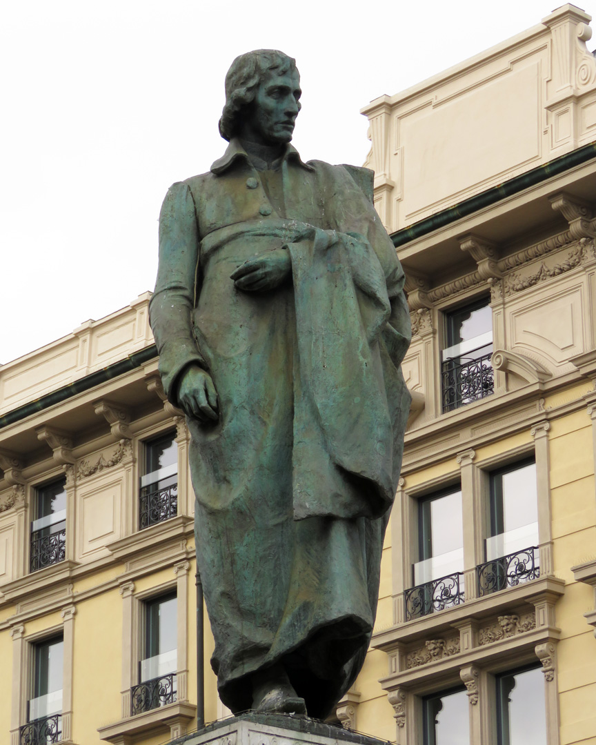 Giuseppe Parini Photo Sculpture