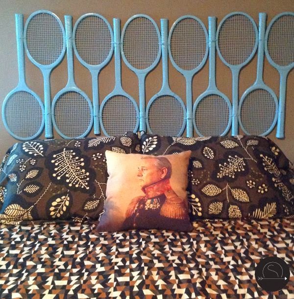 Recycling Lab : Δημιουργίες με ρακέτες τέννις - Tennis Racket crafts