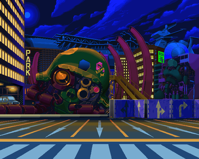 Sprite Fx: Sprite Background City