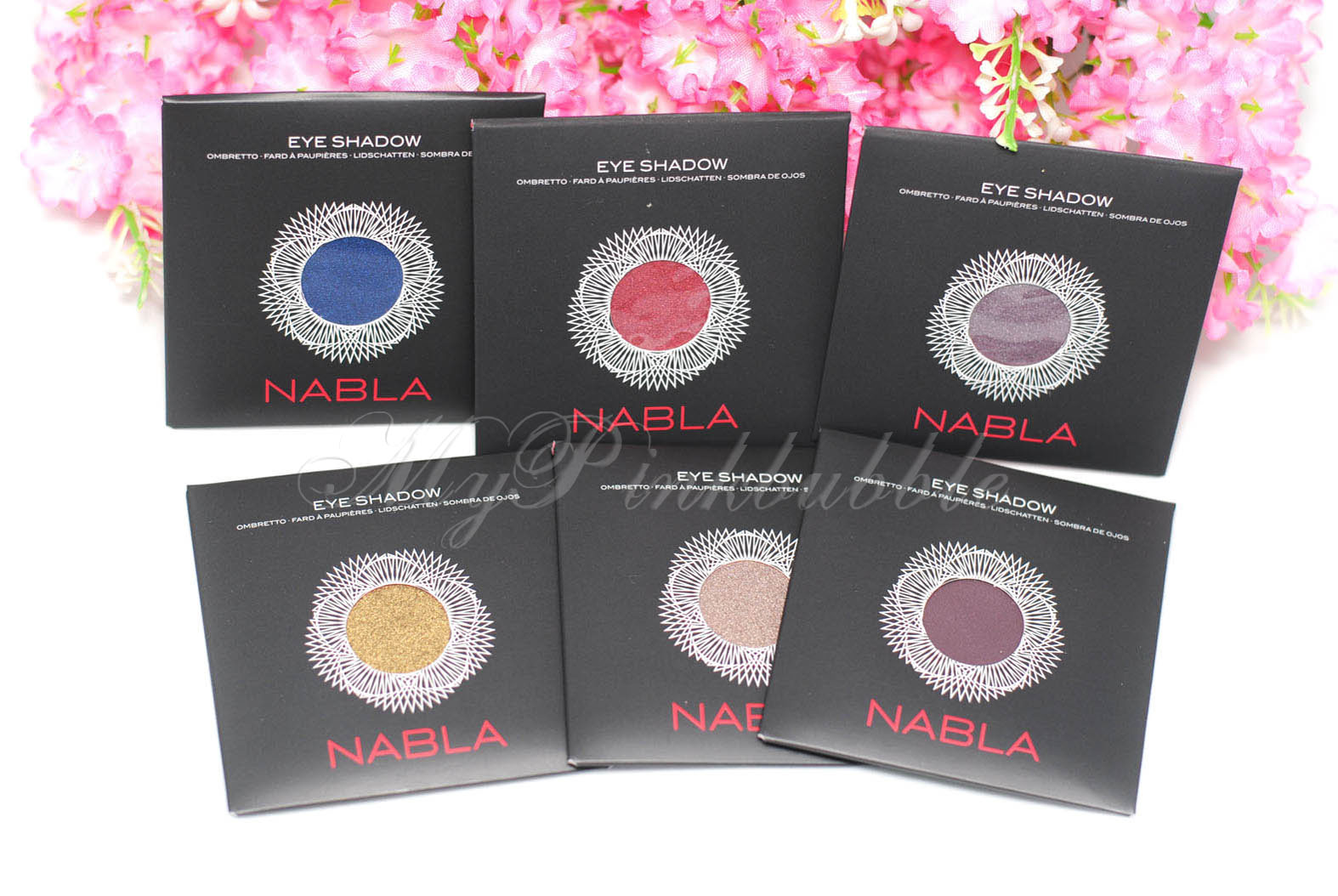 Colección Genesis de Nabla cosmetics | My Pinkbubble - Blog de Belleza