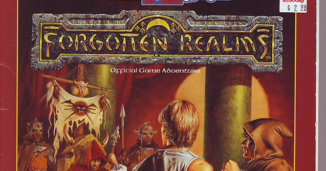 Quag Keep: Forgotten Realms FRE2 Tantras