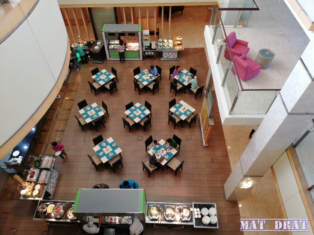 MAT DRAT: Pulse Grande Putrajaya - Hotel Mewah Dan Selesa