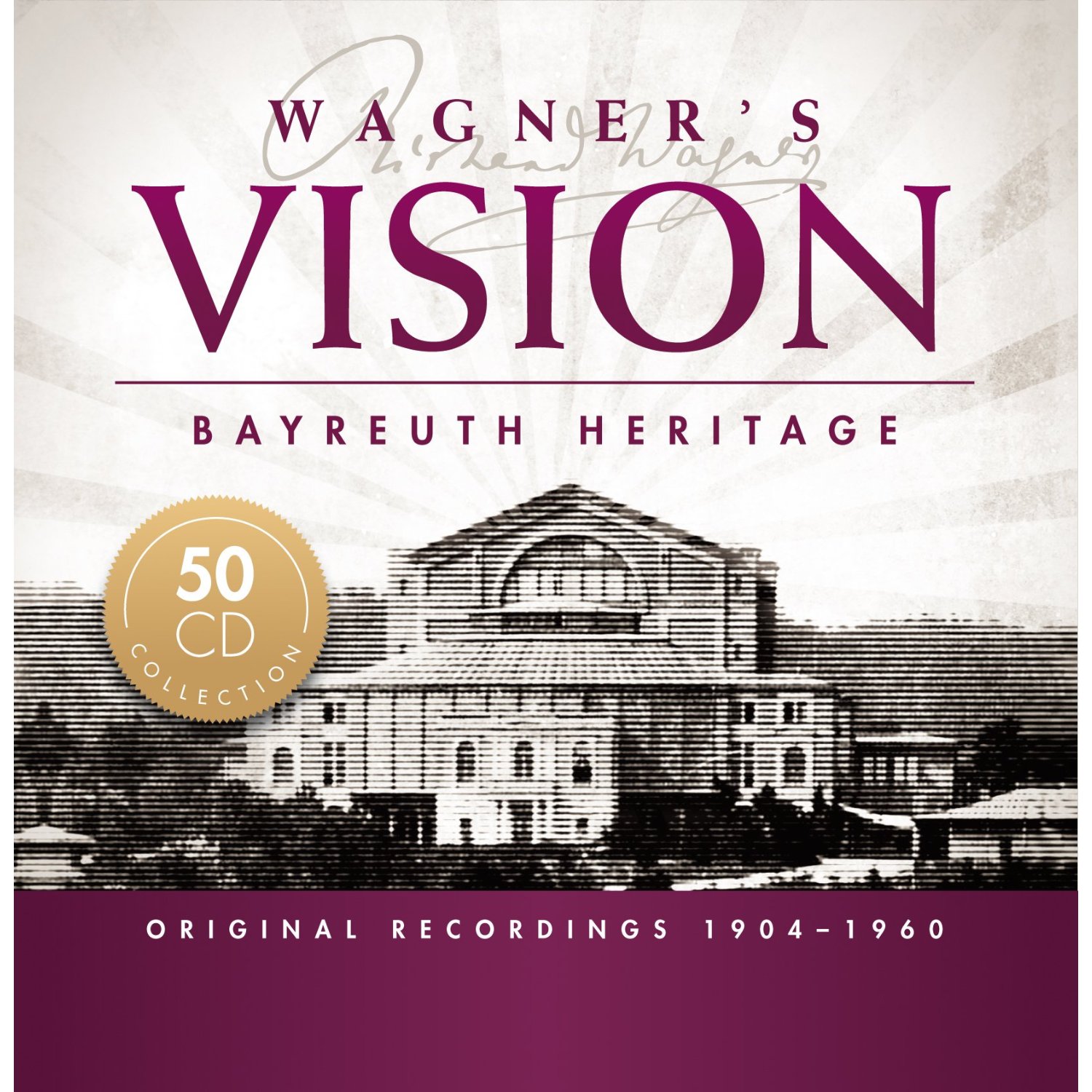 The Wagnerian: Wagner Spotify Playlist 2: Wagner's Vision. 50 CDs