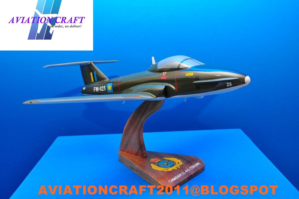 aviation craft: ROYAL MALAYSIAN AIR FORCE CANADAIR CL -41G TEBUAN