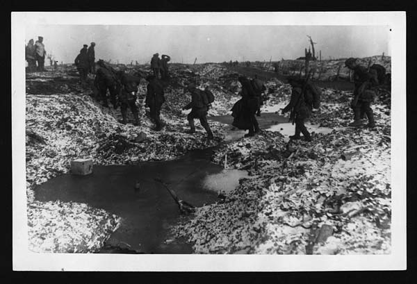 18 Vintage Photographs of World War I in the Snow ~ Vintage Everyday