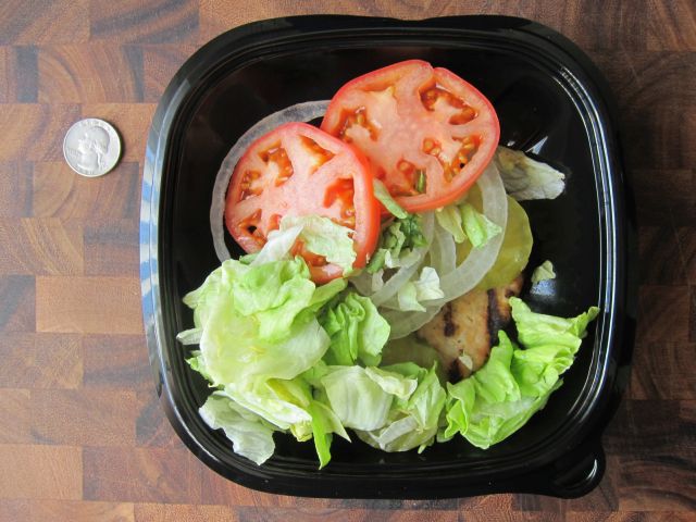 Review: Burger King - Flame Grilled Chicken Burger | Brand Eating