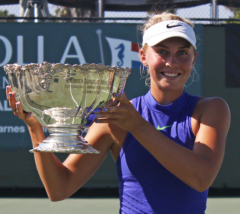 NorCal Tennis Czar: Kratzer wins national 18s for spot in U.S. Open