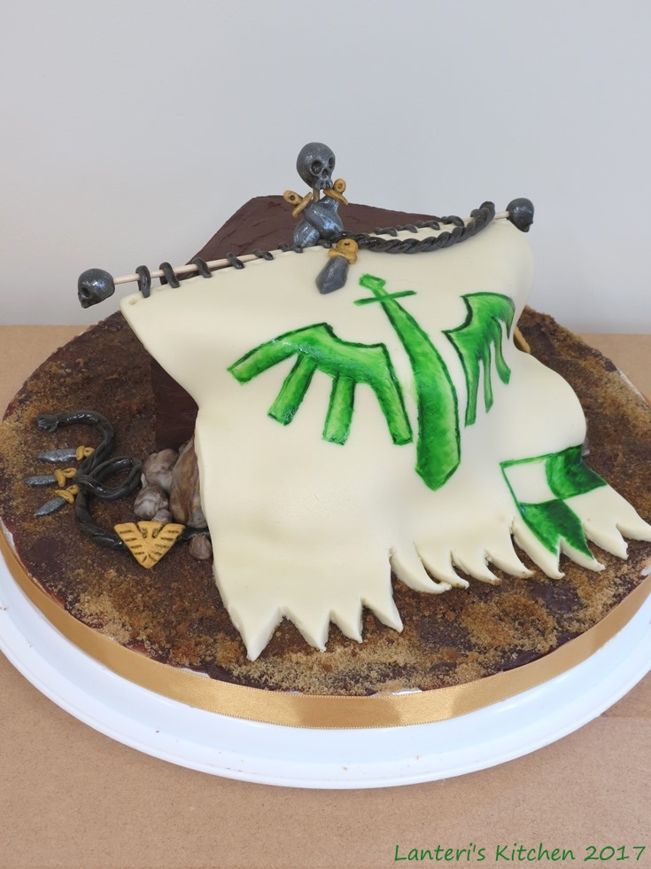 Lanteri's Kitchen - Sweet Little Things: Warhammer 40k Cake
