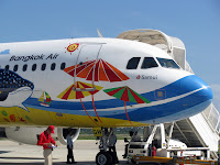 Travels in Laos and Isaan: Four airlines serve the city-pairs: Thai ...