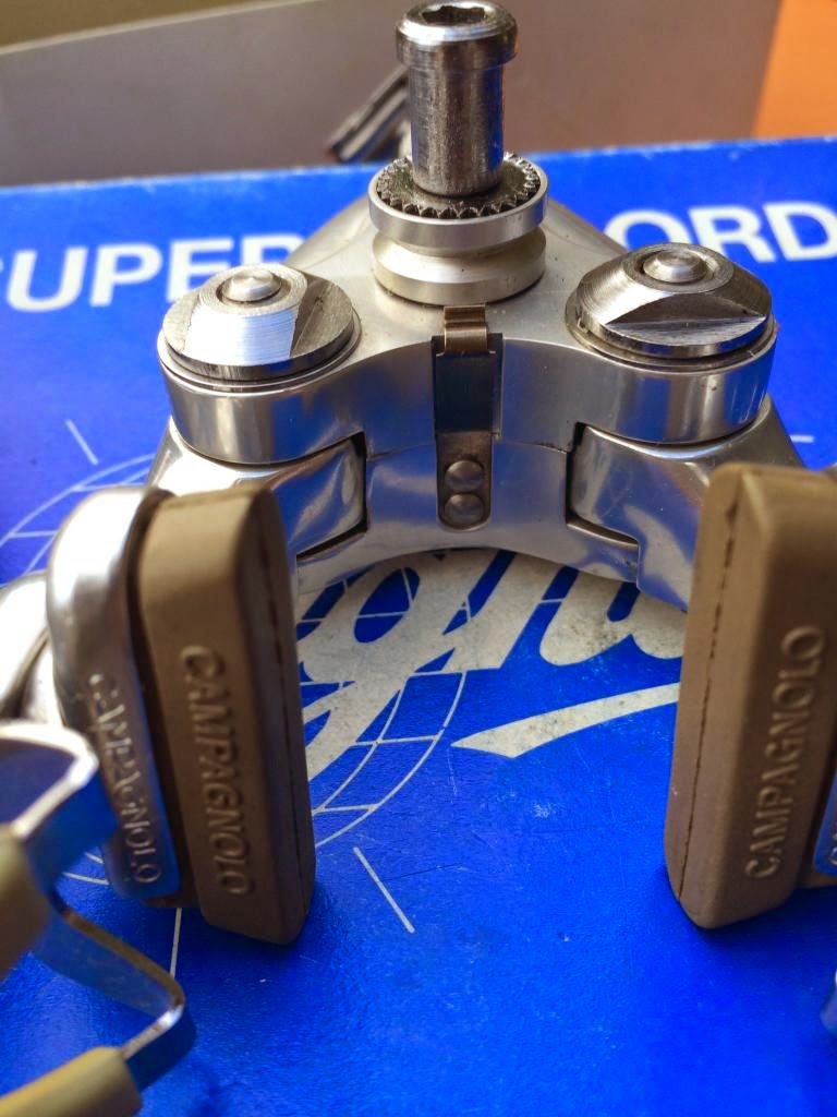 campagnolo delta brakes: Deltas (1st type)