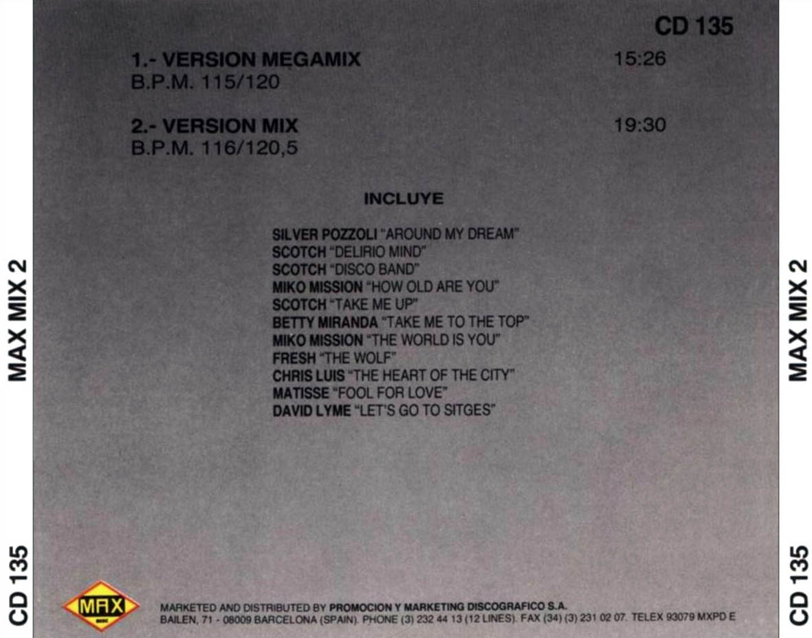 dance of the 90's: Max Mix 2