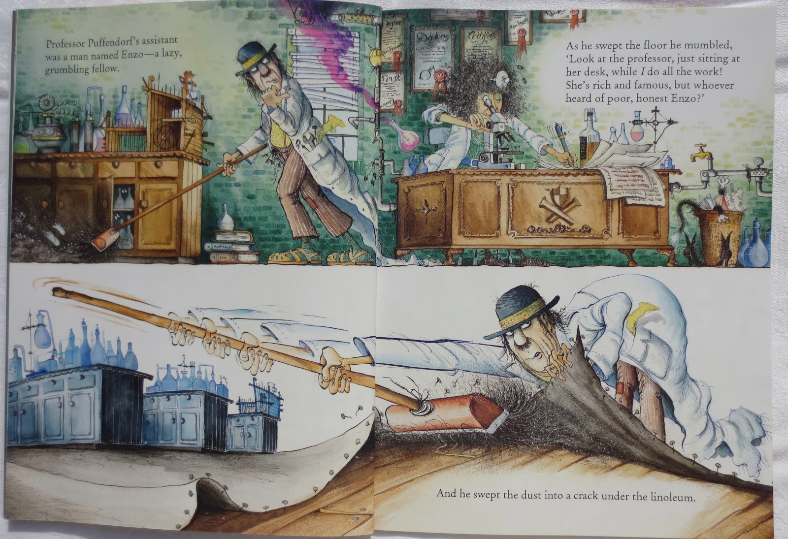 PictuLog: Professor Puffendorf's Secret Potions