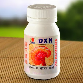 Ganocelium Capsulas ~ DXN GANODERMA LUCIDUM