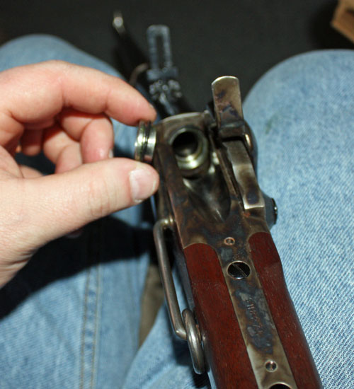 The 4th Virginia Infantry: 1859 Armi Sport Sharps- mod for skirmish