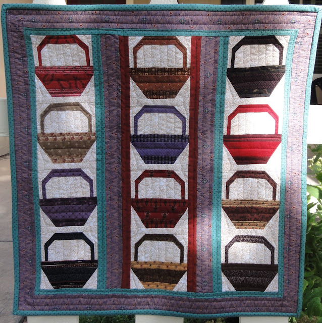 Q-BITS: FLOWER BASKETS