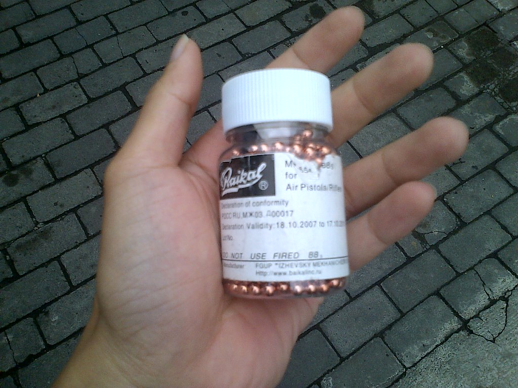 PELURU GOTRI AIRGUN ~ adhistore.com