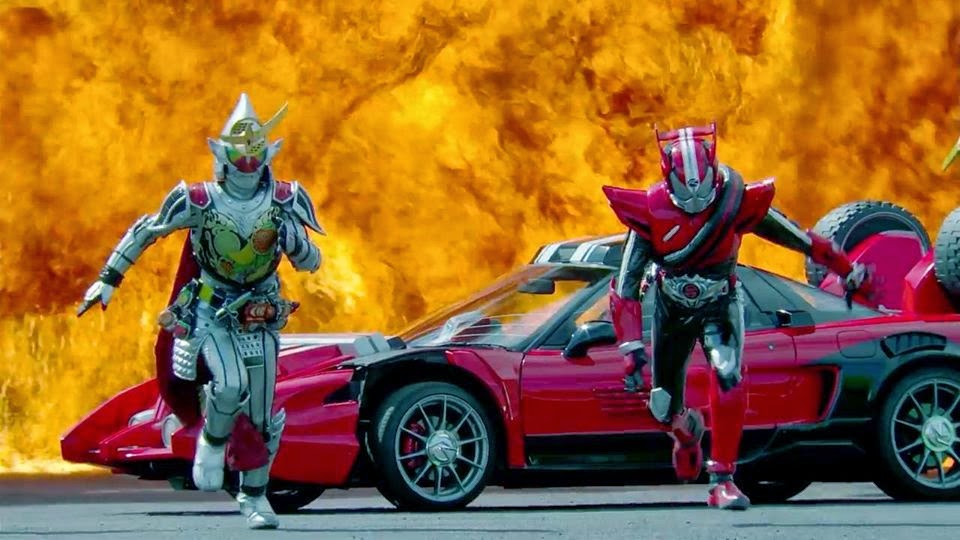 Drive X Gaim Movie Taisen - The New Scans | Tendou - Rider