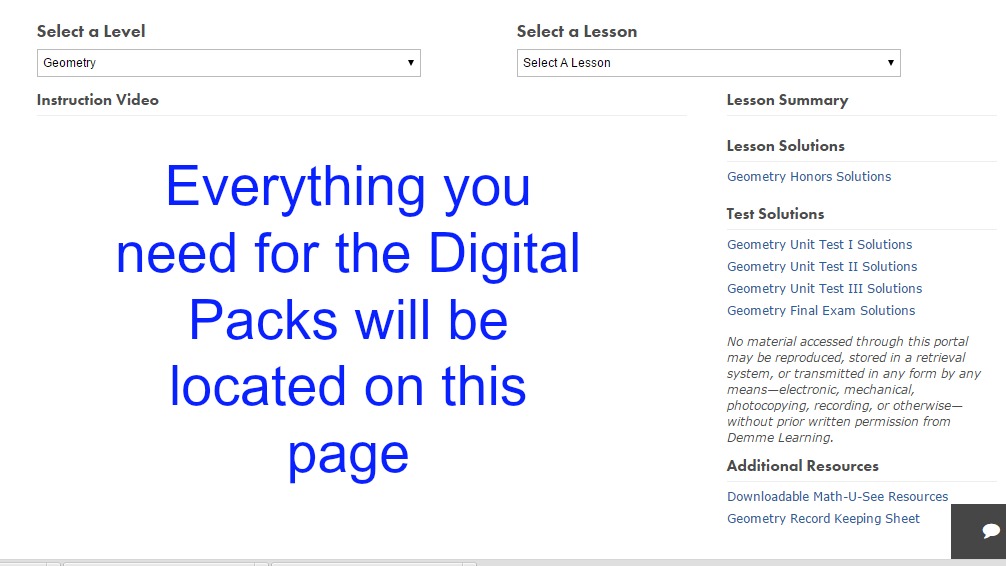 ABC's and Sweet Tea: Demme Learning Geometry Digital Packs - A ...