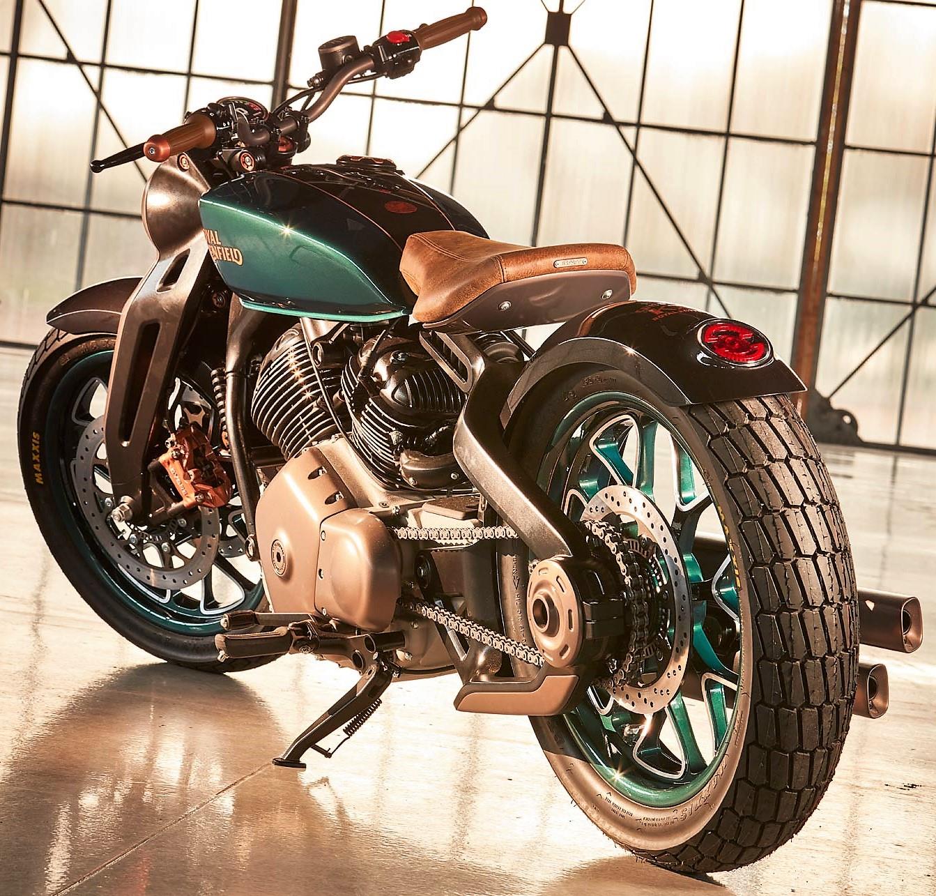 Beast by Royal Enfield