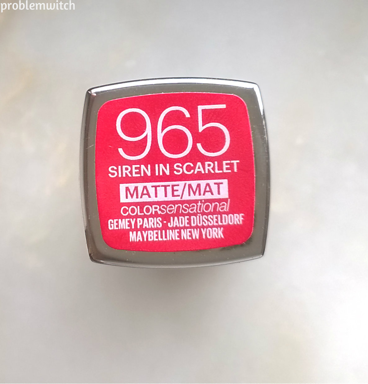 Makeup and Beauty Product Reviews by ProblemWitch: Maybelline Color ...