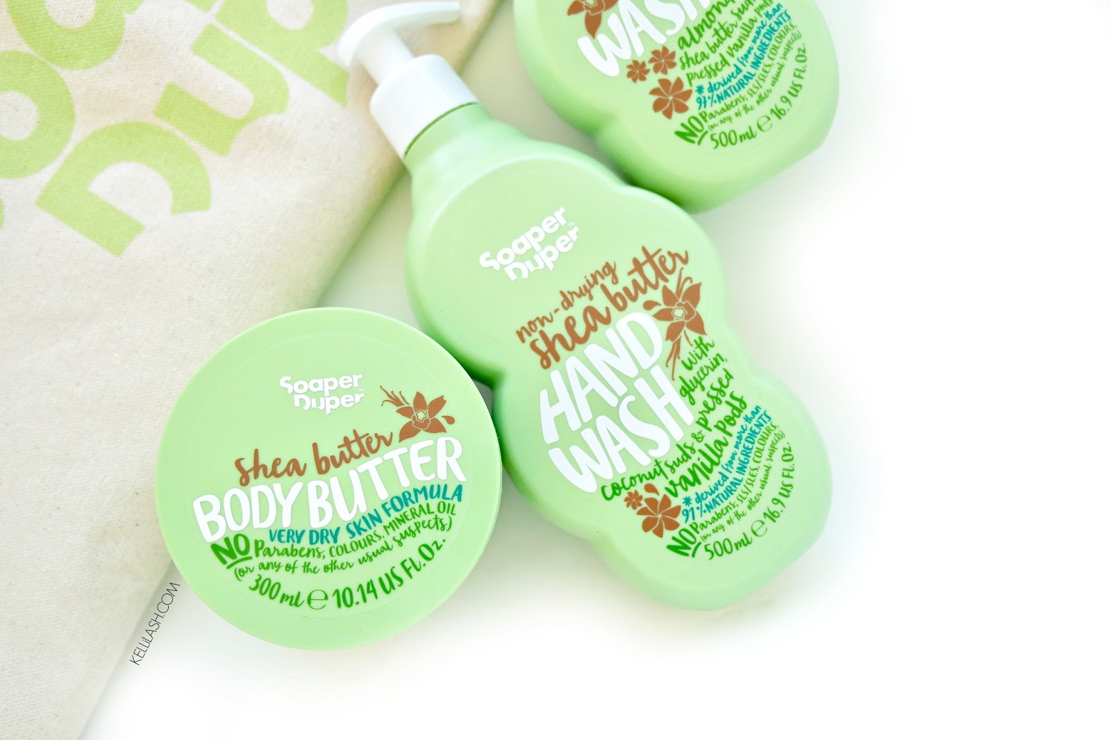 Soaper Duper • Guilt Free Luxury Bodycare | KELLiLASH