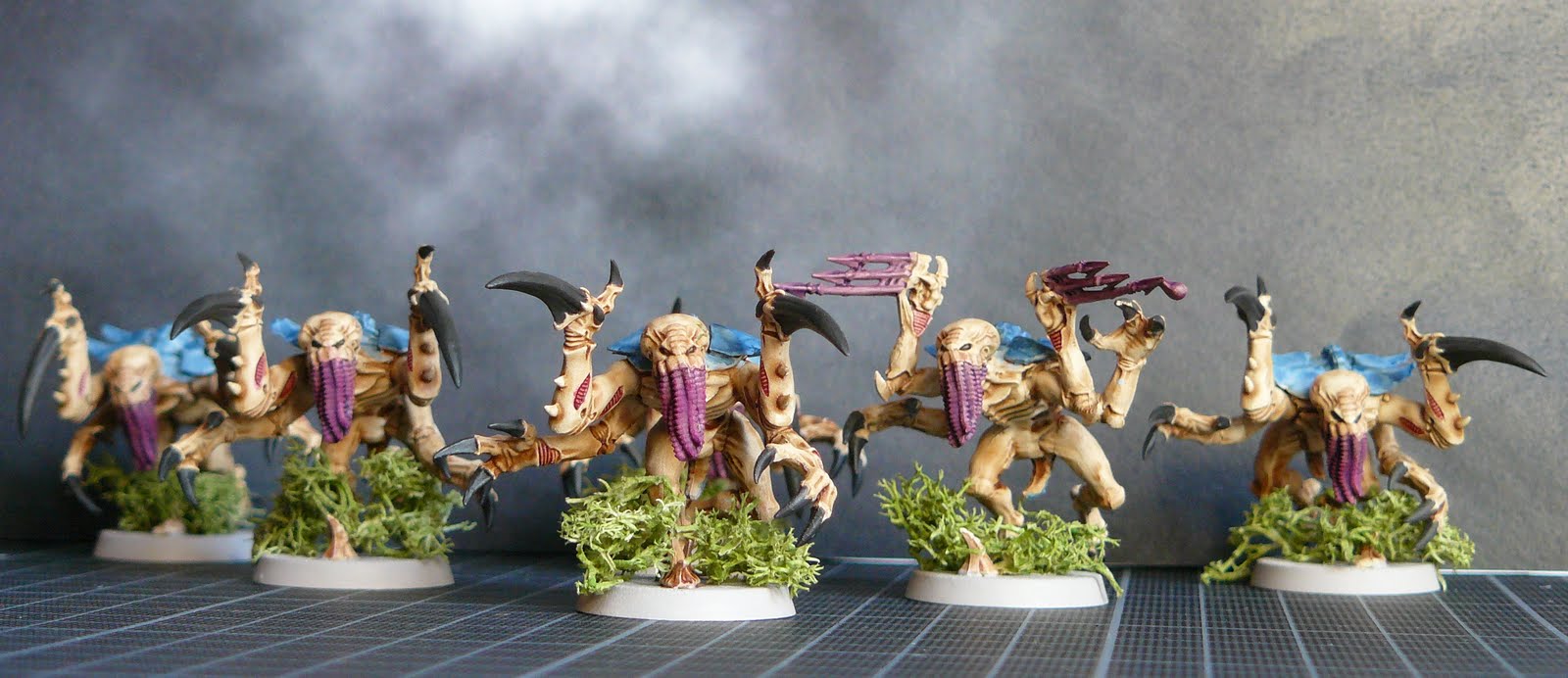 SCYTHING TALONS :: Hive Fleet Openvalley: Ymgarl Genestealer appear ...