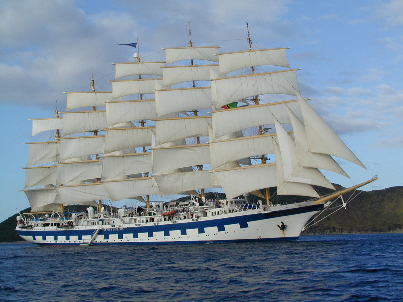 Les plus beaux gréements du XXe siècle: Royal Clipper