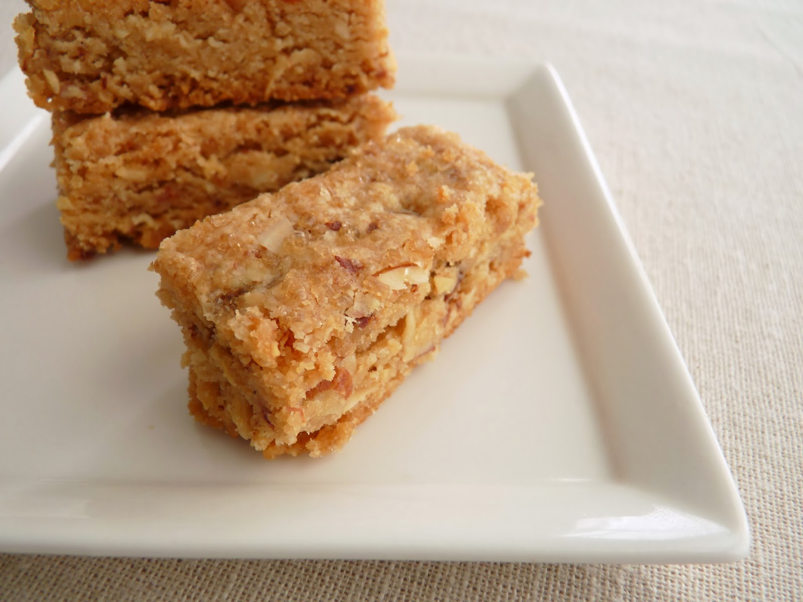 :pastry studio: Almond Toffee Shortbread