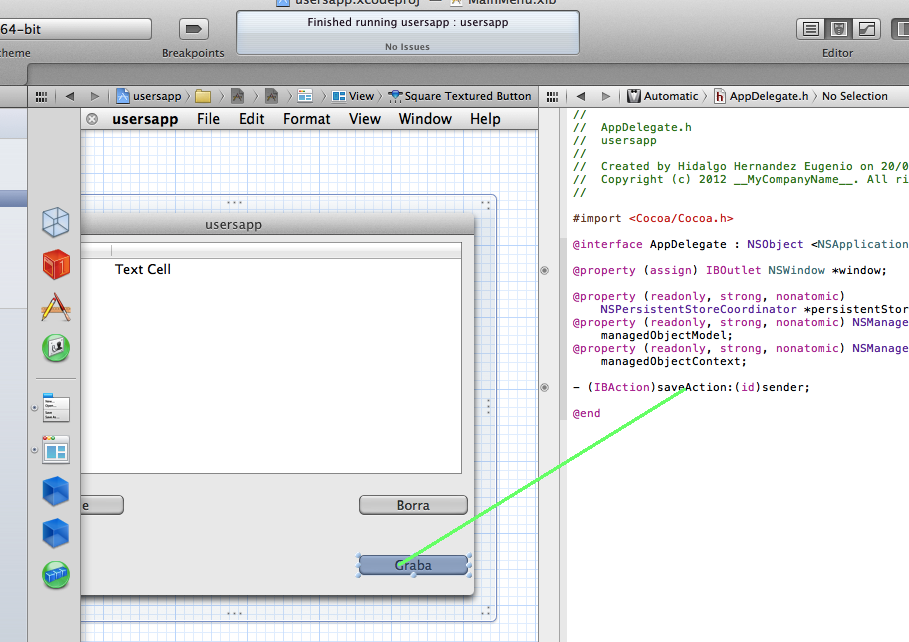 ...PVO+H Uge´s Worlds...: Bases de datos SQLite con XCode