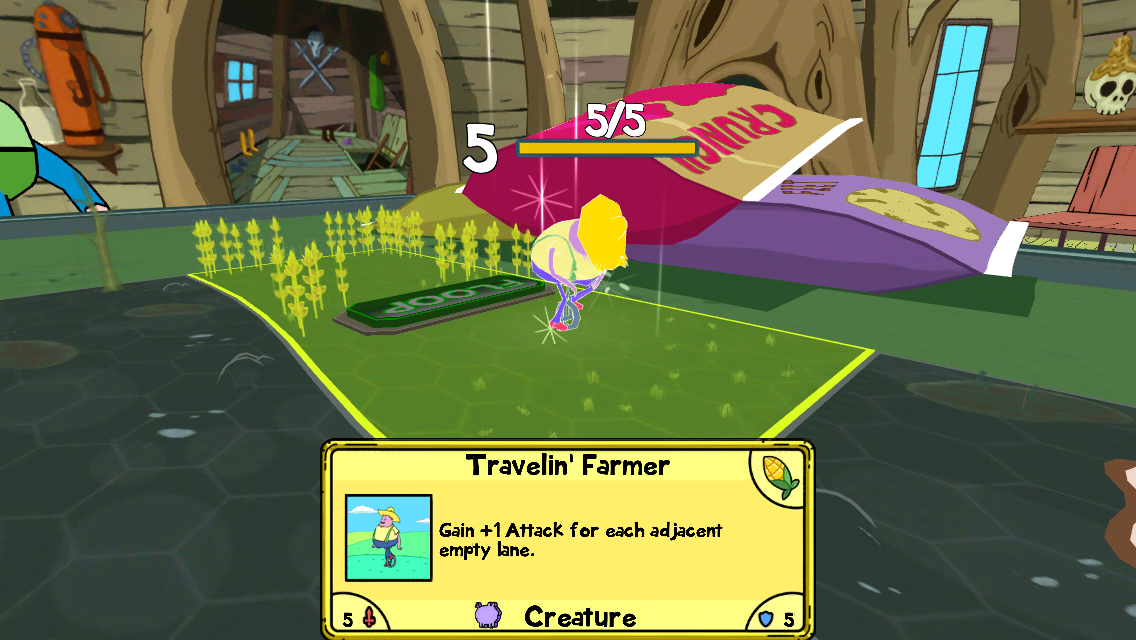 Bye Bye Blackbird: Adventure Time Card Wars