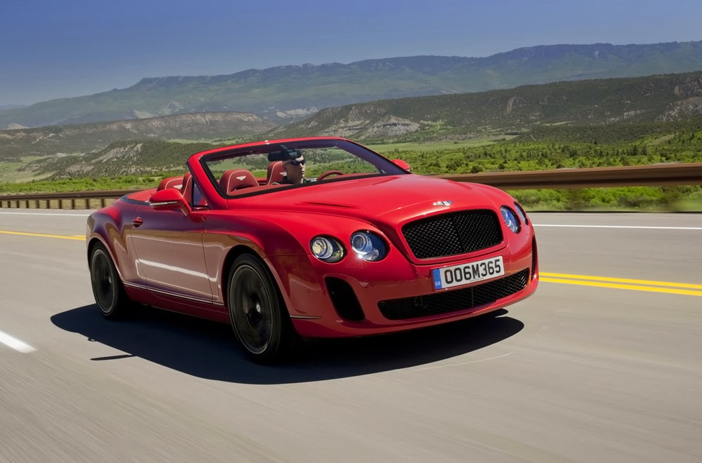 Mobil Bentley Warna Merah Yang Eksotis | Mobil Dan Motor