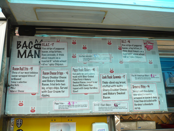 Eatery - BACON MANia (CA) | Much Ado About Fooding