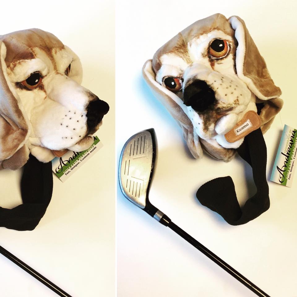 Custom Golf headcovers and puppets : 2018