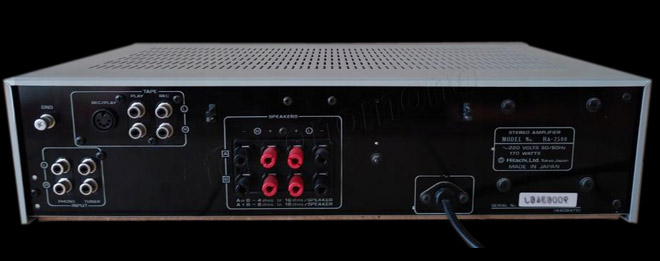 stereonomono - audio Hi Fi Compendium - 14 years on-line: Hitachi HA ...